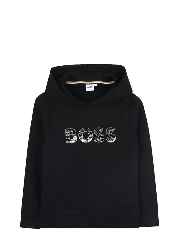 BOSS Hoodie - Black