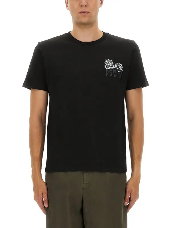 Kenzo Slim Fit T-shirt - Black