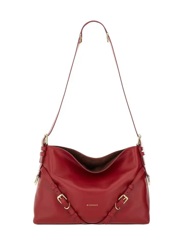 Givenchy Voyou Medium Bag - Red