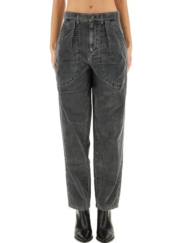 MARANT ETOILE Onyta Trousers - Black