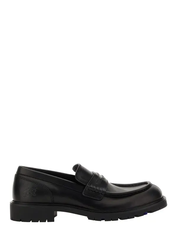 Burberry Moccasin 'rogue - Black