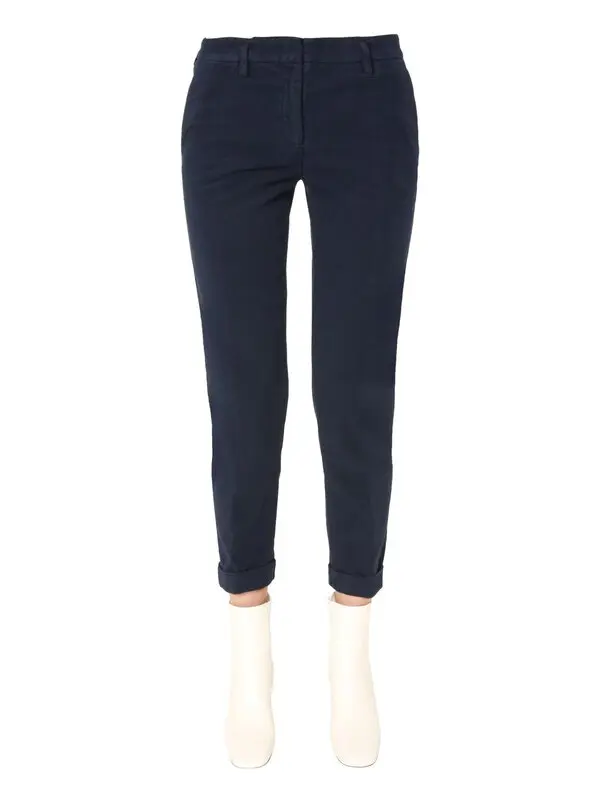 Aspesi Slim Fit Trousers - Blue