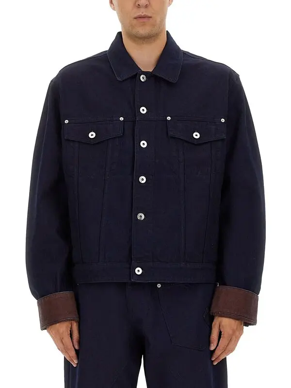 JW Anderson Denim Trucker Jacket - Blue