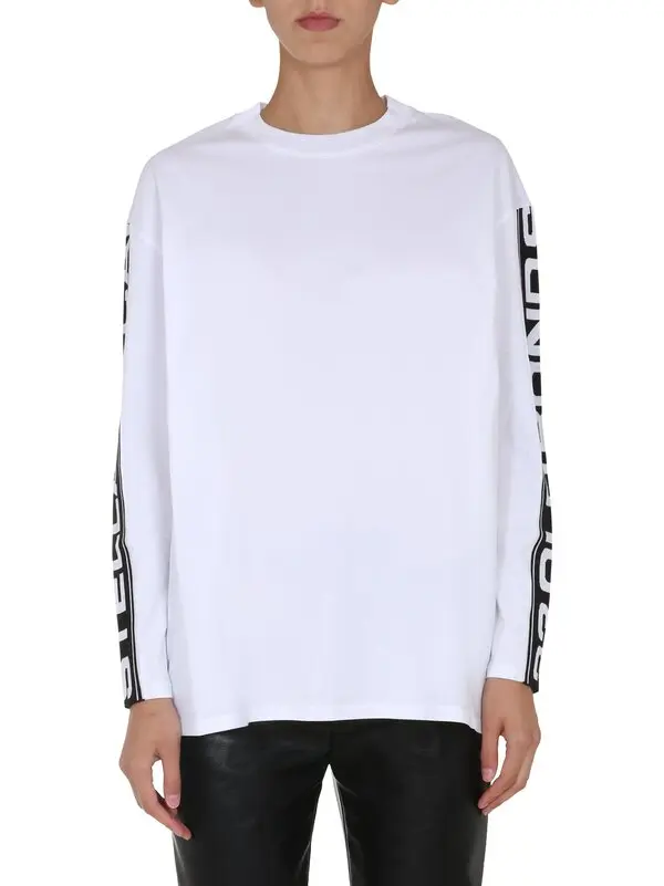 Stella McCartney Round Neck T-shirt - White