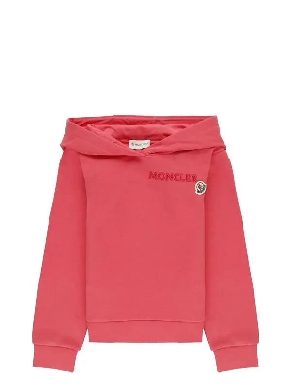 Moncler Logo Sweatshirt - Pink