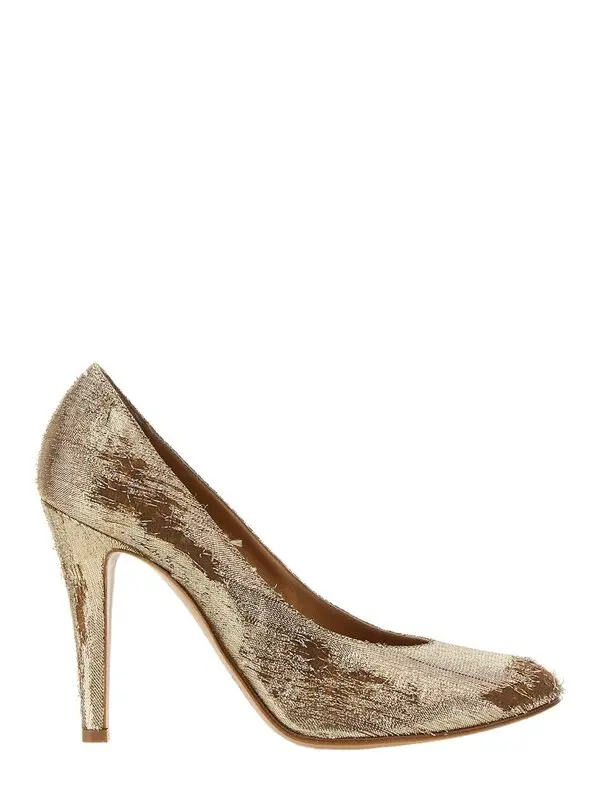 MAISON MARGIELA Pump Court - Gold