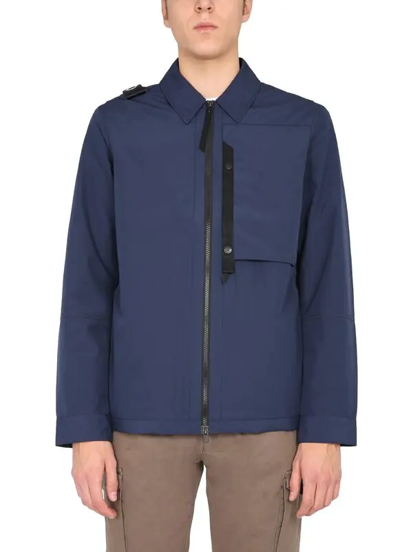 MA.STRUM Jacket - Blue