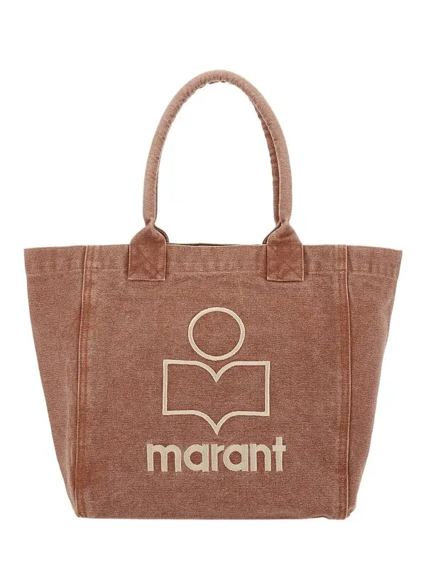 Isabel Marant Yenky Small Tote Bag - Pink