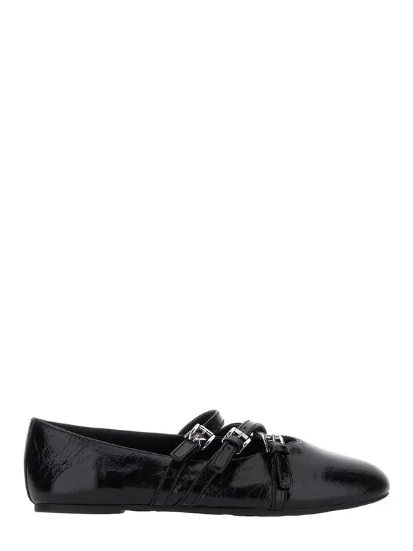 Michael Kors Indy Flex Ballerinas - Black