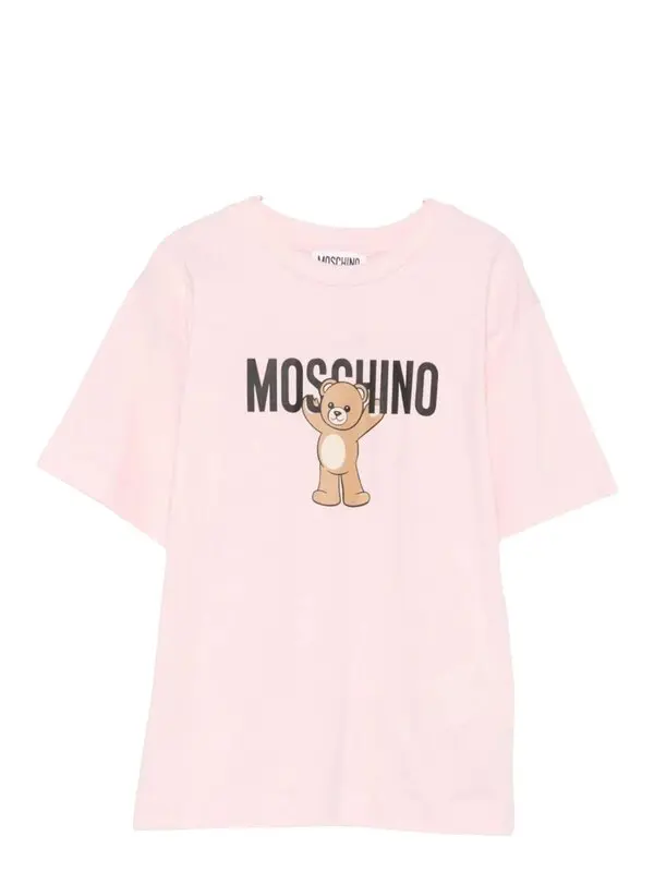 Moschino Logo T-shirt - Pink