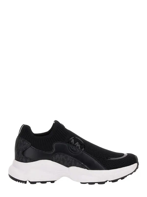 Michael Kors Sneaker Trainer - Black