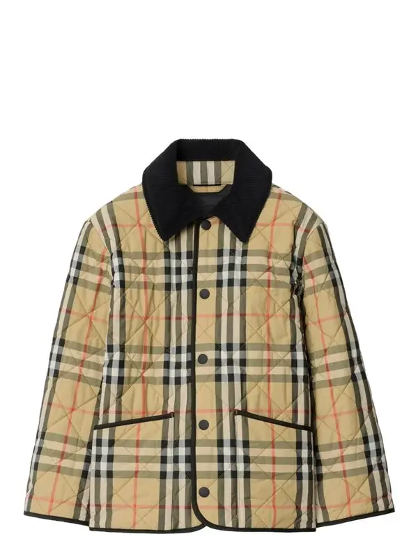 Burberry Quilted Jacket - Multicolour
