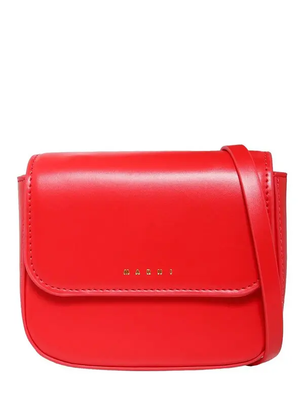 Marni Shoulder Bag - Red