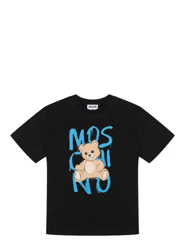 Moschino Logo T-shirt - Black