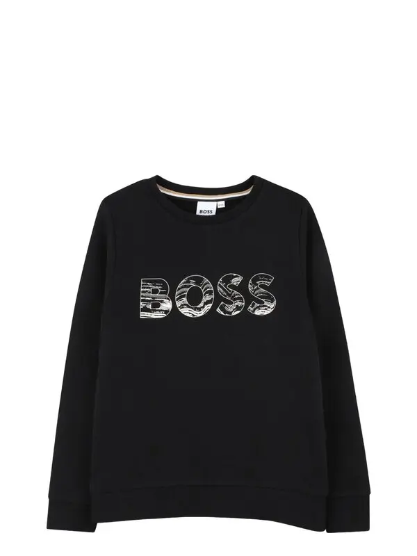 BOSS Sweatshirt - Black