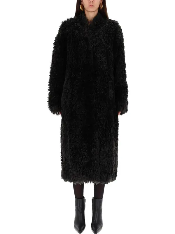 STAND STUDIO Carolina Coat - Black