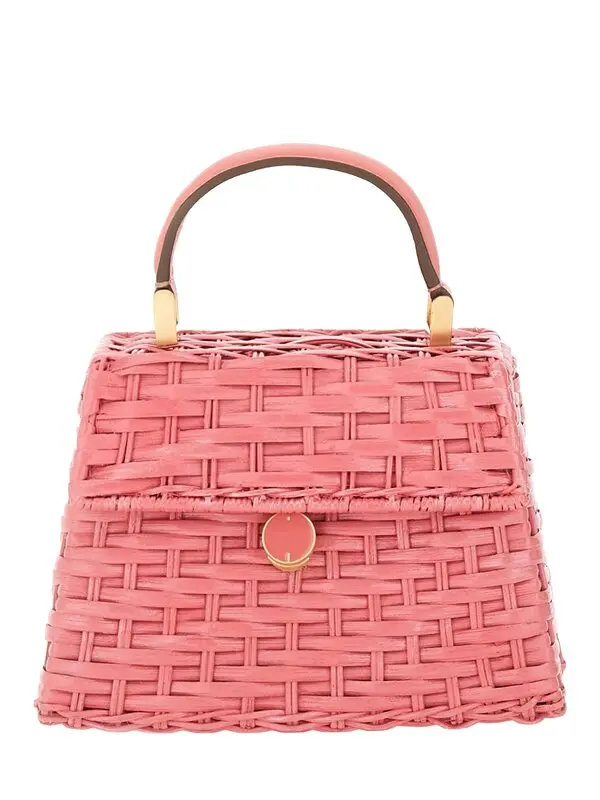 Cult Gaia Nano Sybil Bag - Pink