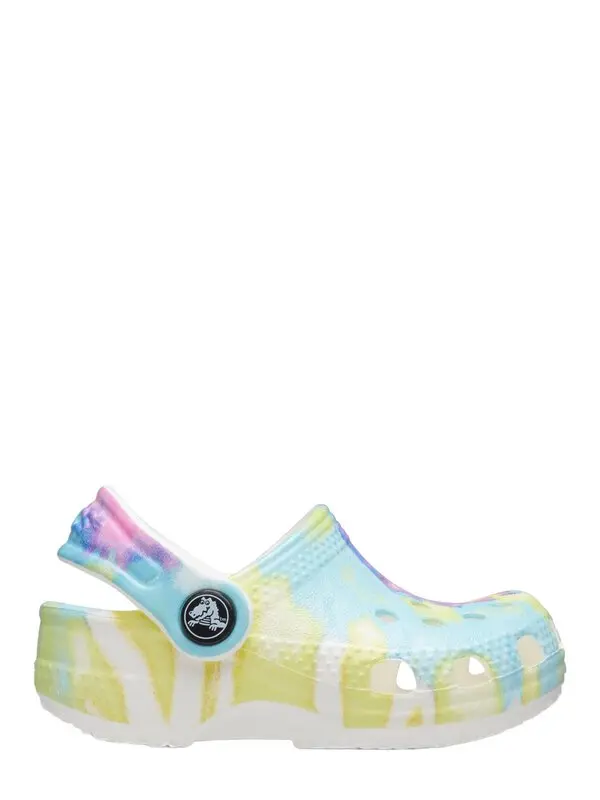 CROCS Littles Graphic Clog - White