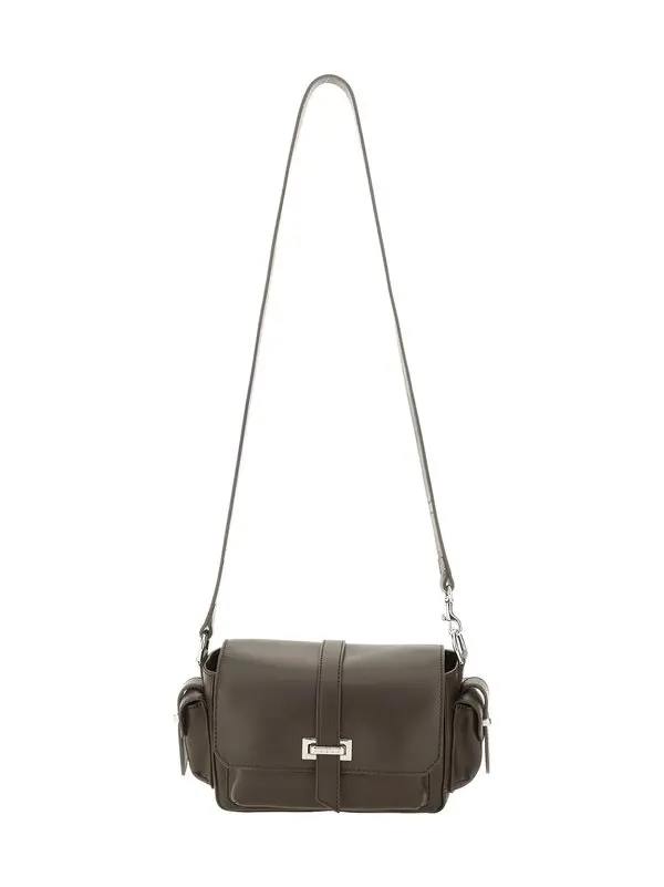 Hogan Small Flap Bag - Brown