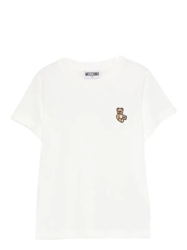 Moschino Logo T-shirt - White