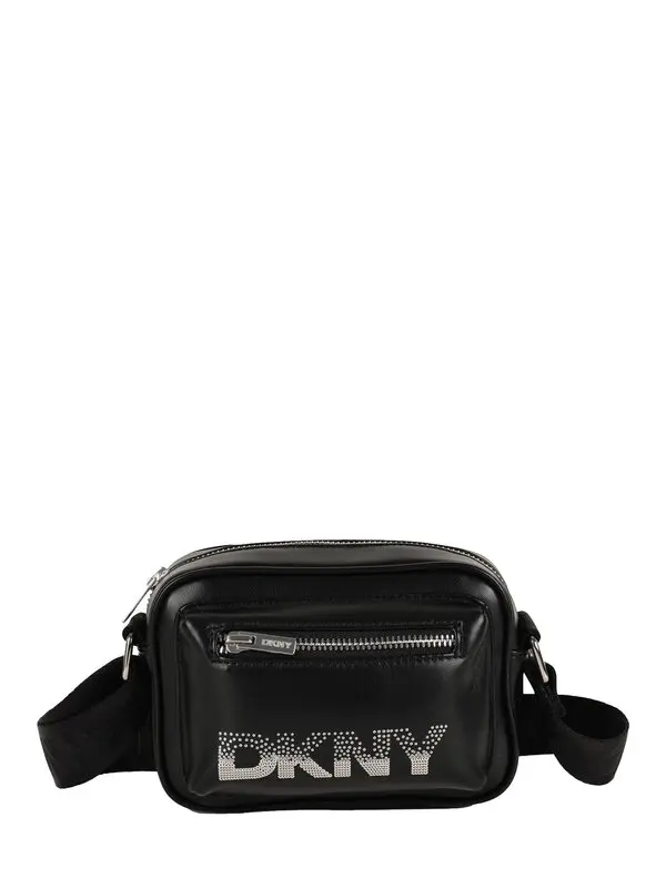 Dkny Logo Handbag - Black