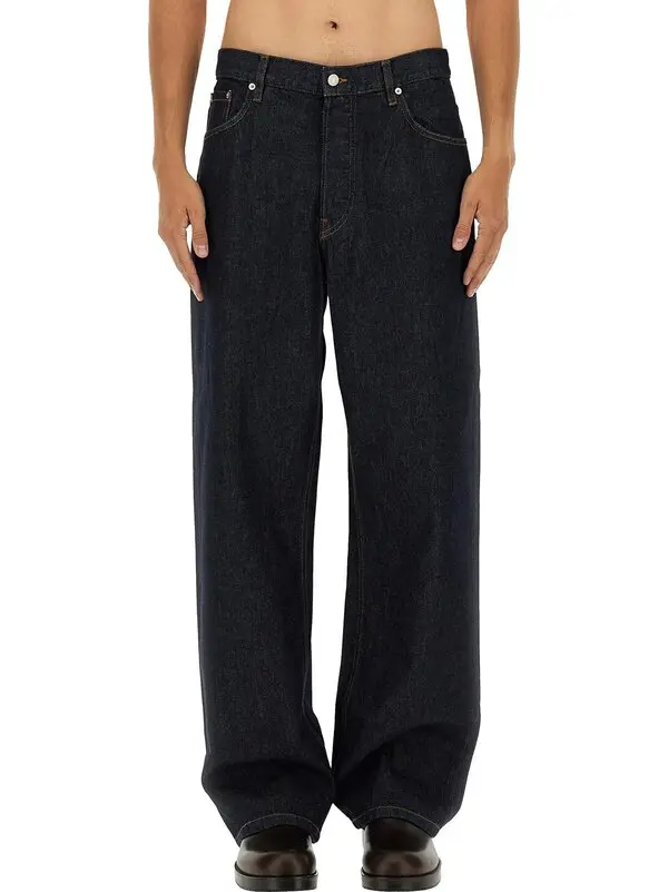 Dries Van Noten Pine Pants - Denim