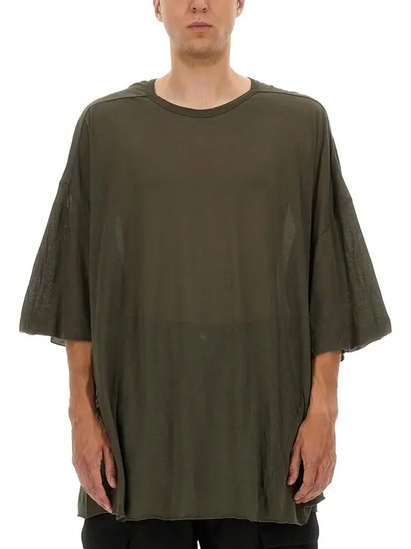 Rick Owens Tommy T-shirt - Green
