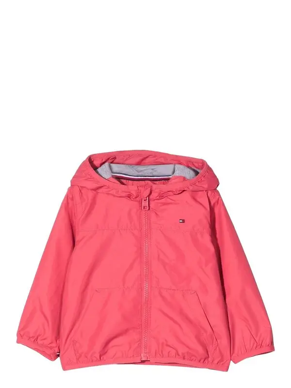 Tommy Hilfiger Colorblock Jacket - Red