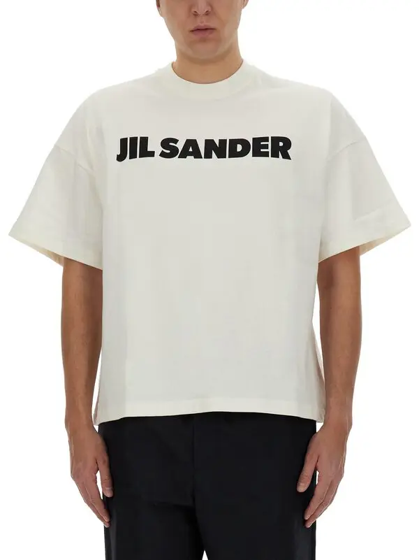 JIL SANDER T-shirt With Print - White