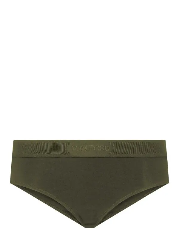 TOM FORD Boy Signature Culottes - Green