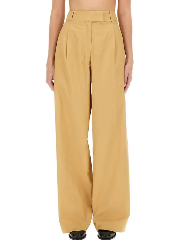A.p.c. Veronica Trousers - Yellow