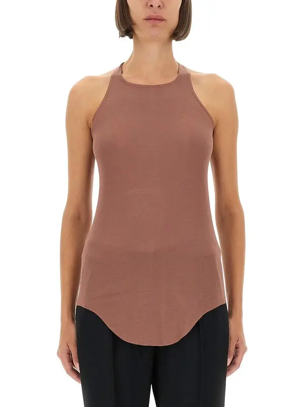 Rick Owens Basic Tank Top - Pink