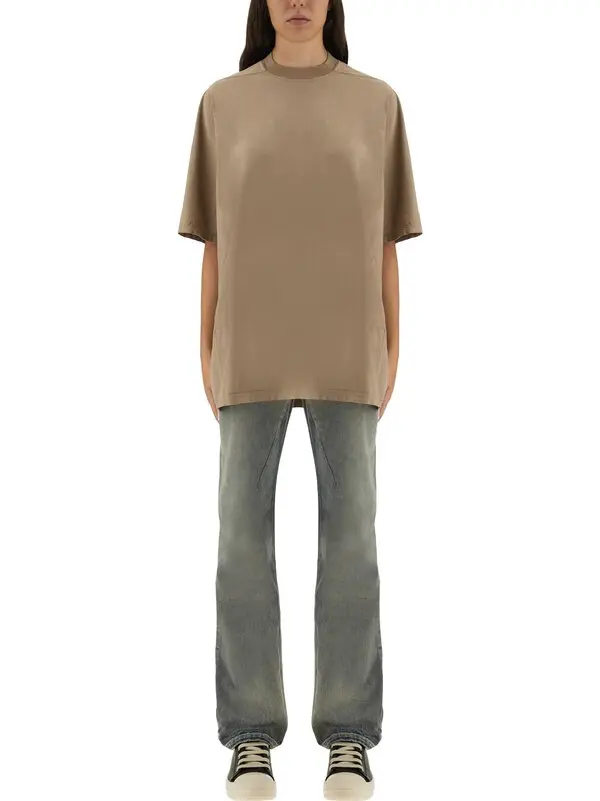 Rick Owens Jumbo T-shirt - Beige