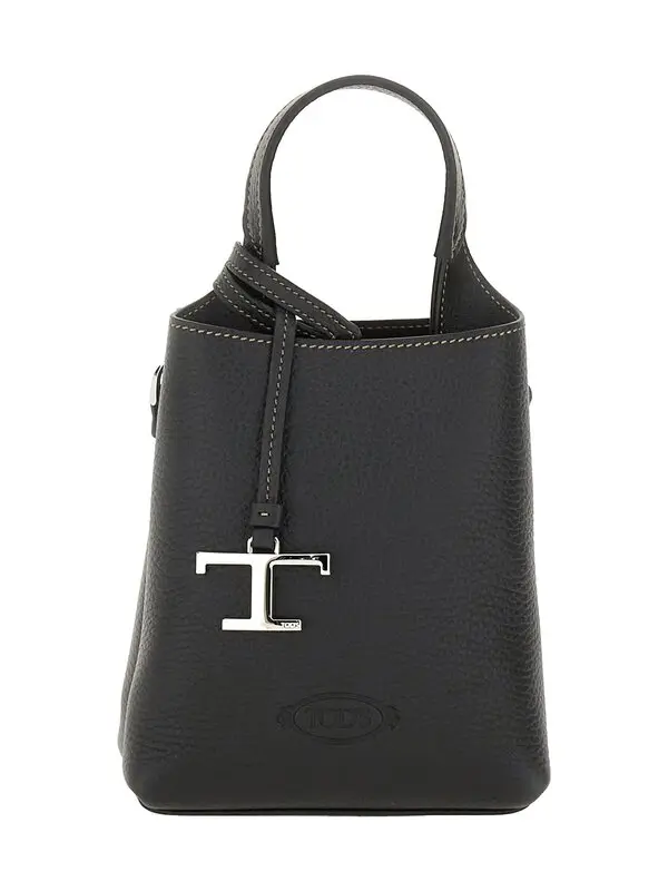 TOD'S Micro Bag - Black