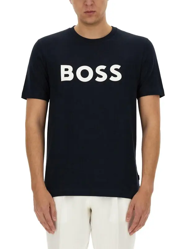 BOSS T-shirt "tiburt - Blue
