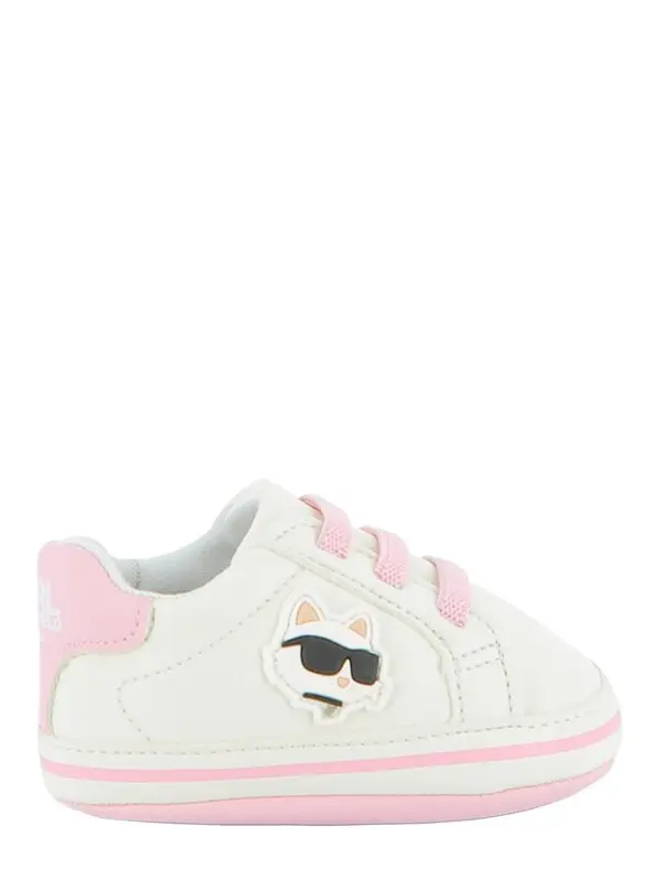 Karl Lagerfeld Low Top Sneaker - White