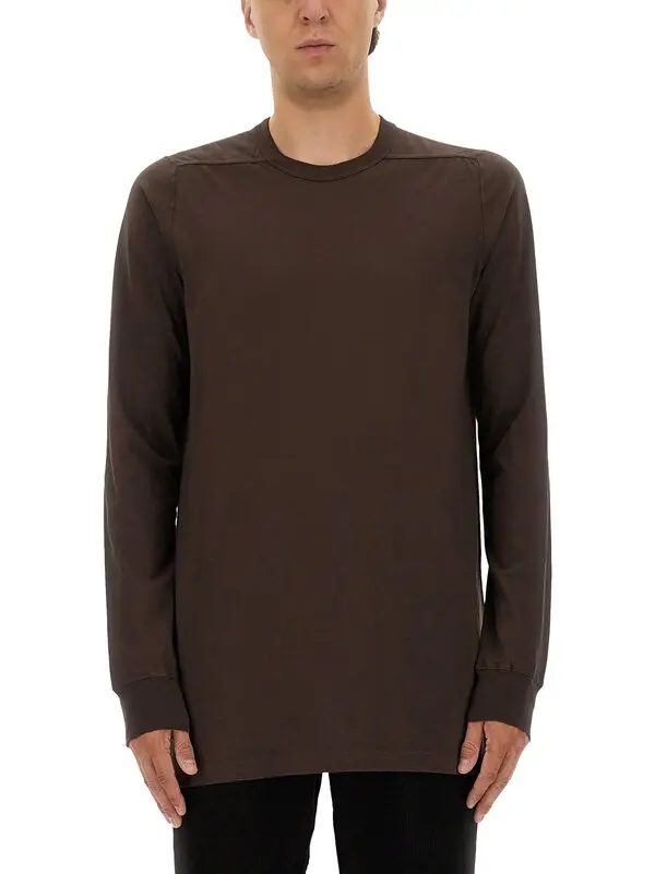 Rick Owens Long-sleeved T-shirt - Brown