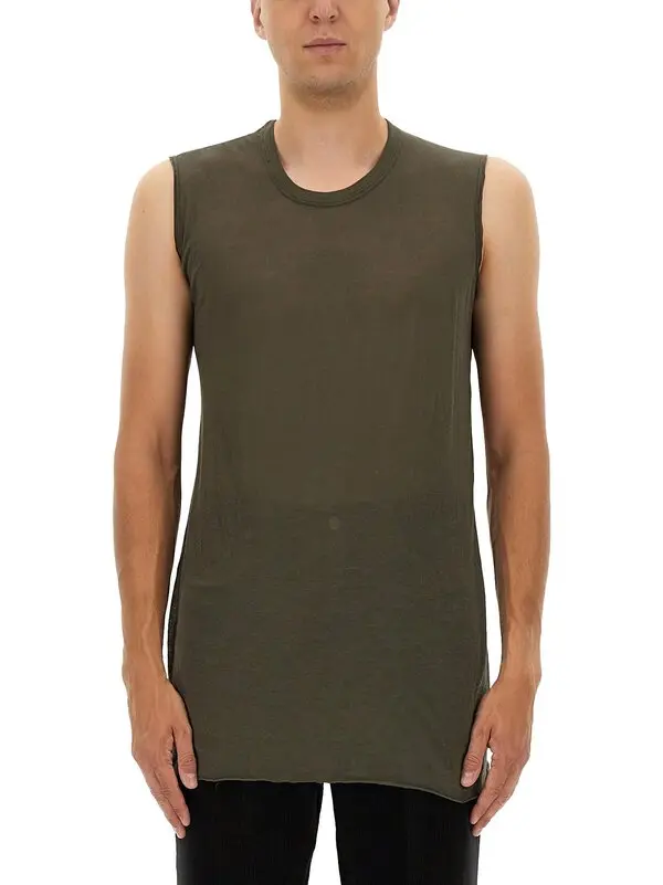 Rick Owens Top Basic - Green
