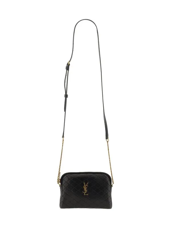 Saint Laurent Gaby Clutch Bag - Black