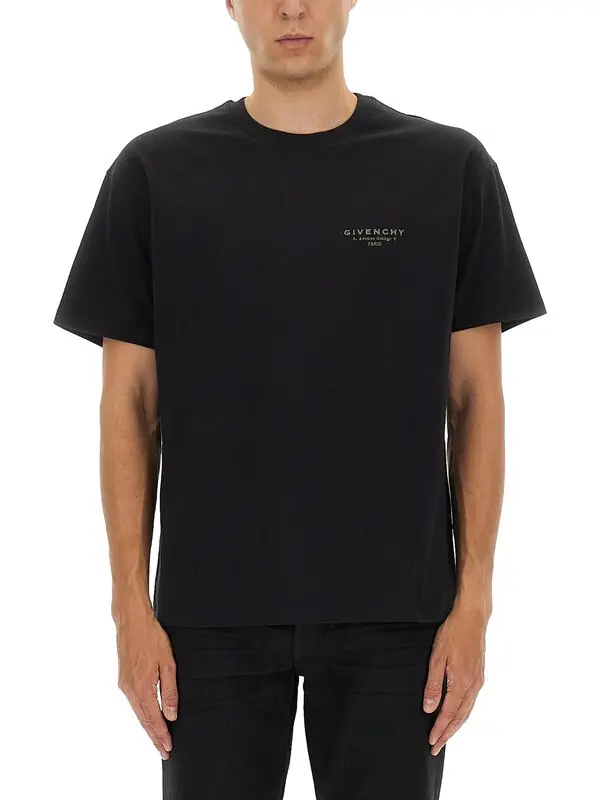 Givenchy Regular Fit T-shirt - Black