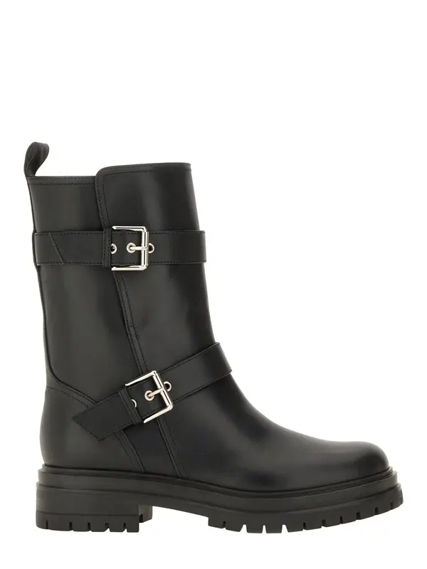 GIANVITO ROSSI Thiago Boots - Black