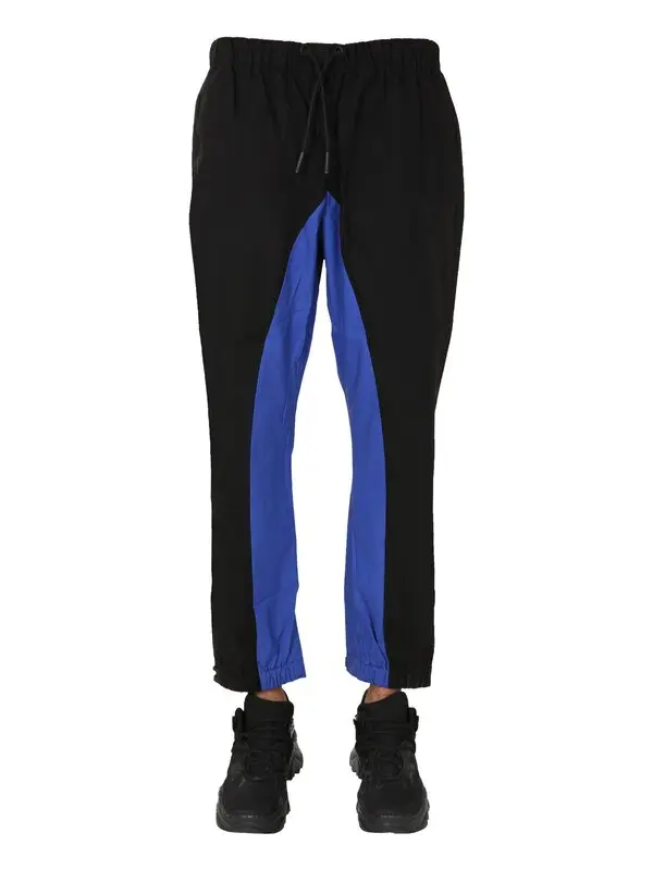 MARCELO BURLON COUNTY OF MILAN Jogging Pants - Black