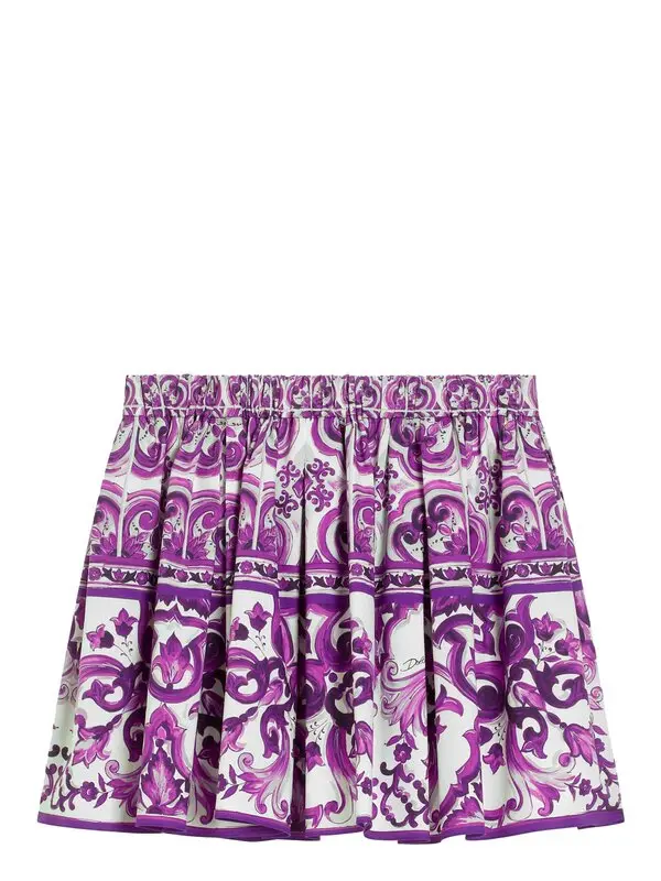Dolce & Gabbana Printed Skirt - Multicolour