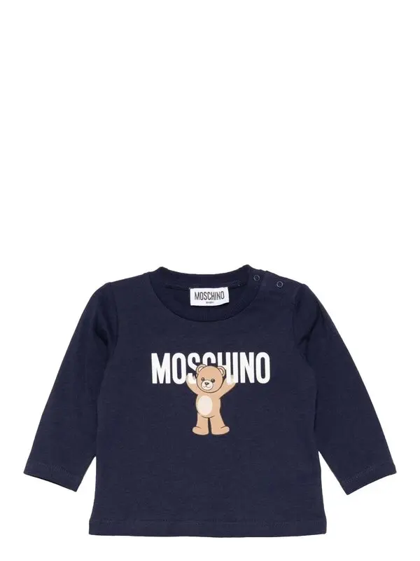 Moschino Logo T-shirt - Blue