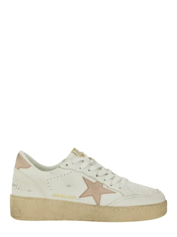 GOLDEN GOOSE Ball Star Sneaker - White