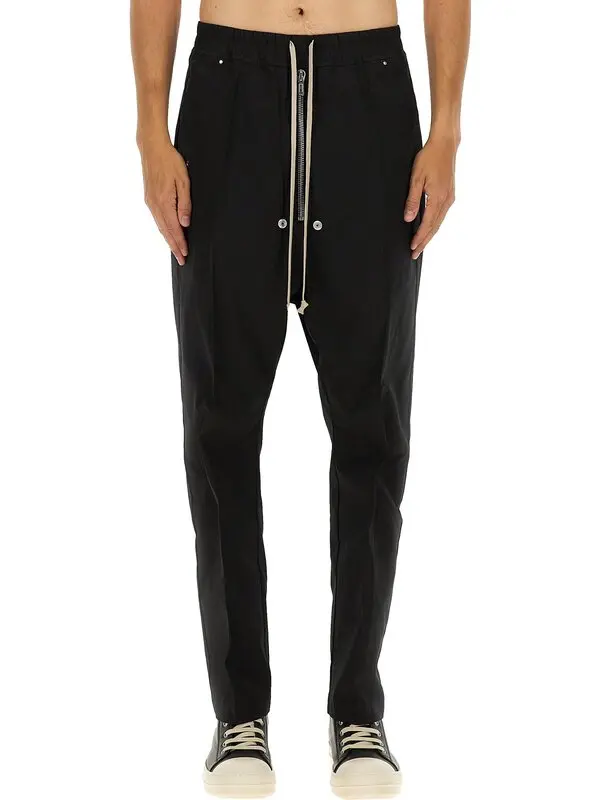 Rick Owens Bela Pants - Black