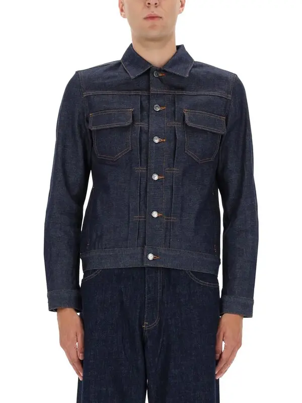 A.p.c. Denim Jacket - Blue