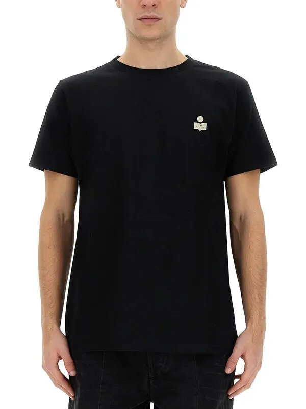 MARANT Zafferh" T-shirt - Black