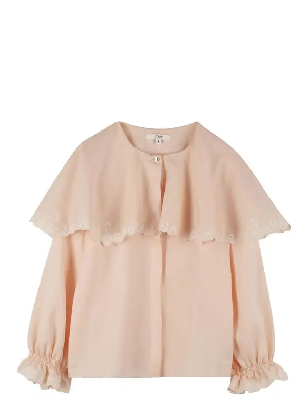 Chloé Blouse - Pink
