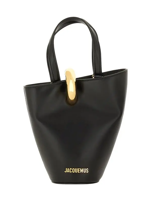 Jacquemus La Petite Poupee Bag - Black